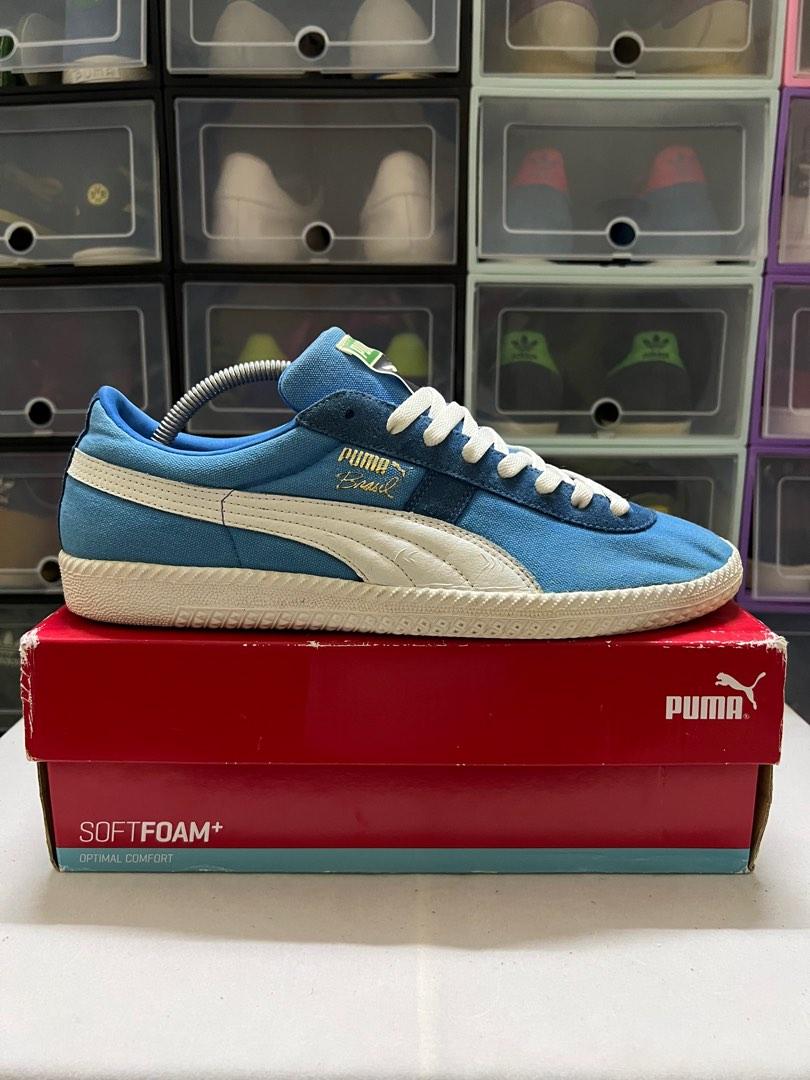 Puma Brazil, Men's Fashion, Footwear, Sneakers on Carousell