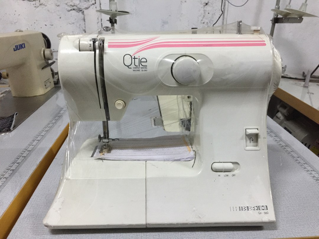 Qtie sewing machine heavy duty, TV & Home Appliances, Other Home Appliances on Carousell