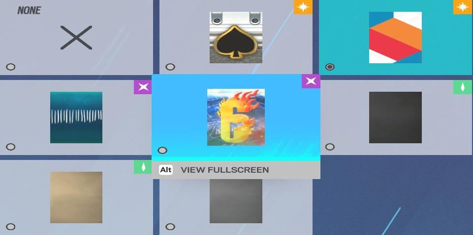 r6 5s plat acc with lots with skin(in descripton), 電子遊戲, 遊戲機配件, 遊戲禮物卡及 ...