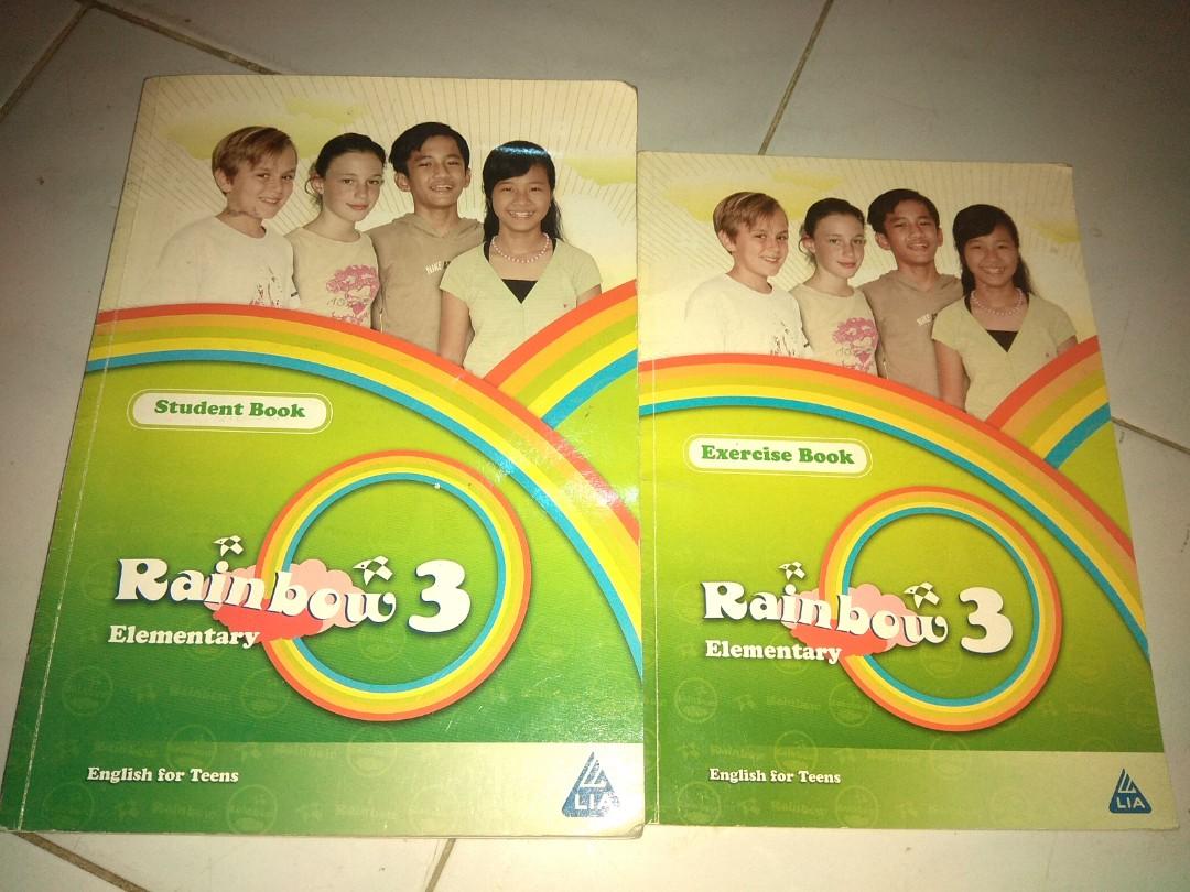 RAINBOW 3 - LIA English course Elementary, Buku & Alat Tulis, Buku ...