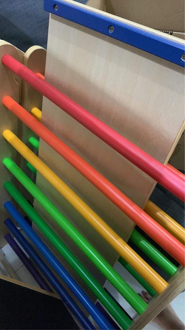 Rainbow pikler, Babies & Kids, Infant Playtime on Carousell