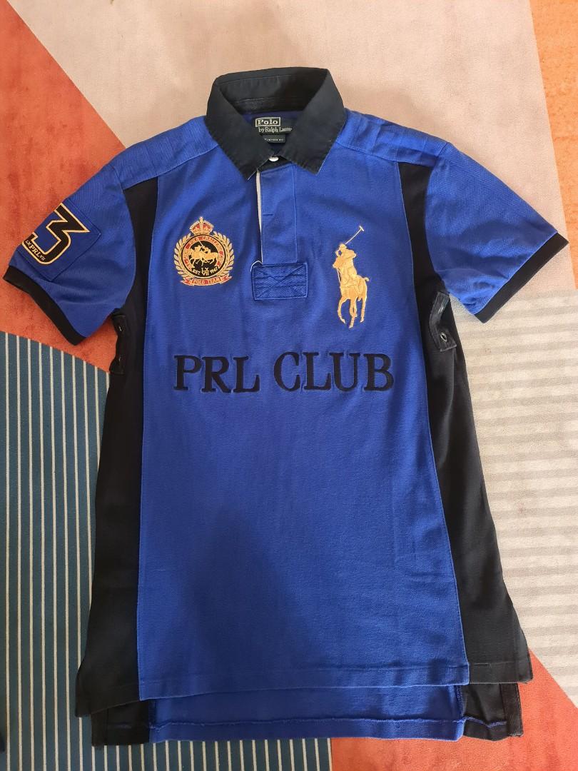 Ralph Lauren PRL Club, Men's Fashion, Tops & Sets, Tshirts & Polo Shirts on Carousell