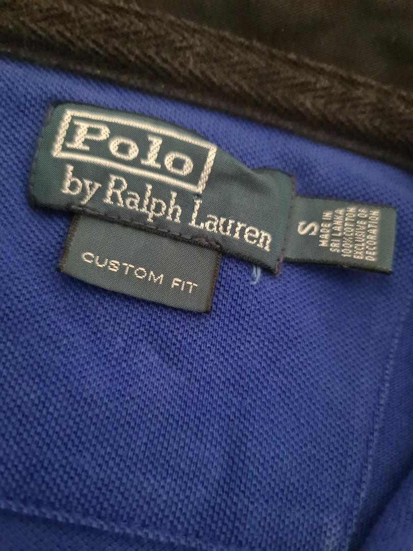 Ralph Lauren PRL Club, Men's Fashion, Tops & Sets, Tshirts & Polo Shirts on Carousell