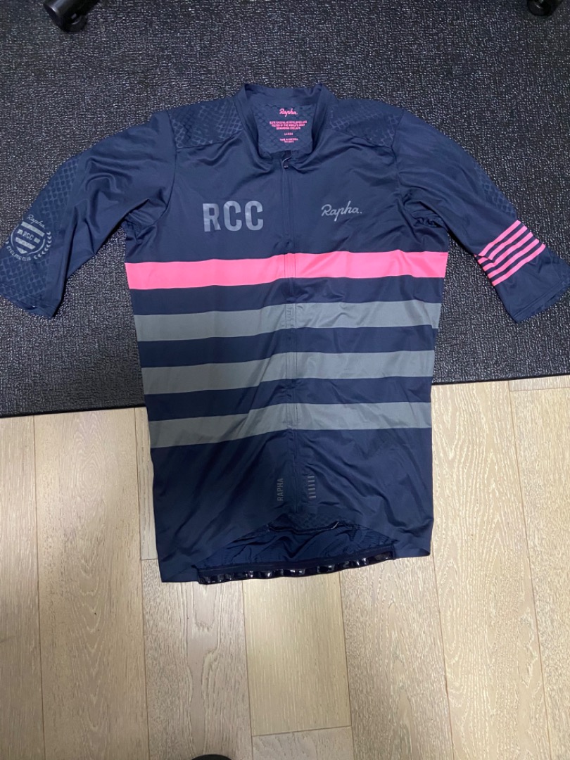 Rapha Aero Jersey - RCC Club Edition - Large, Sports Equipment ...