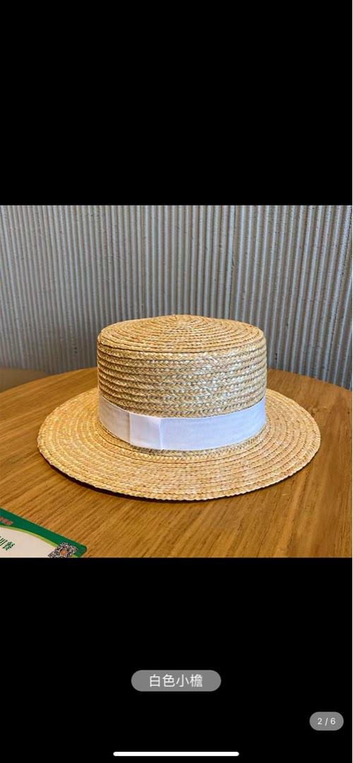 Rattan hat, Men's Fashion, Watches & Accessories, Caps & Hats on Carousell