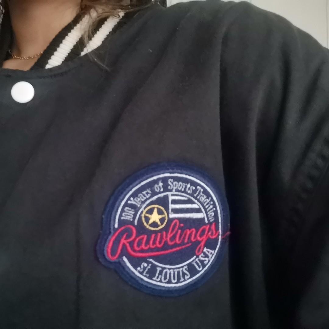 Rawlings Varsity Jacket (Original), Women's Fashion, Coats, Jackets and ...
