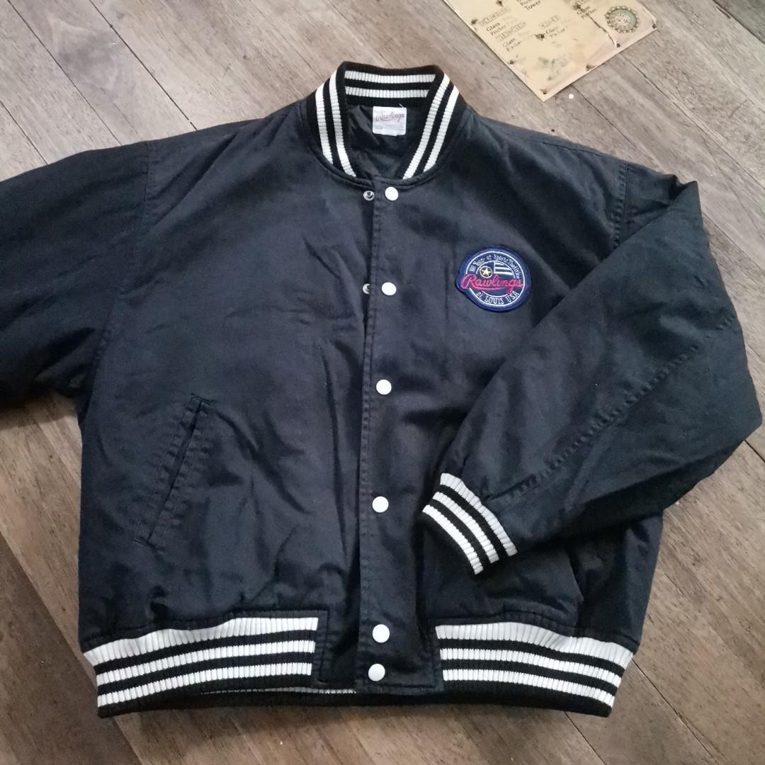 Rawlings Varsity Jacket (Original), Women's Fashion, Coats, Jackets and ...