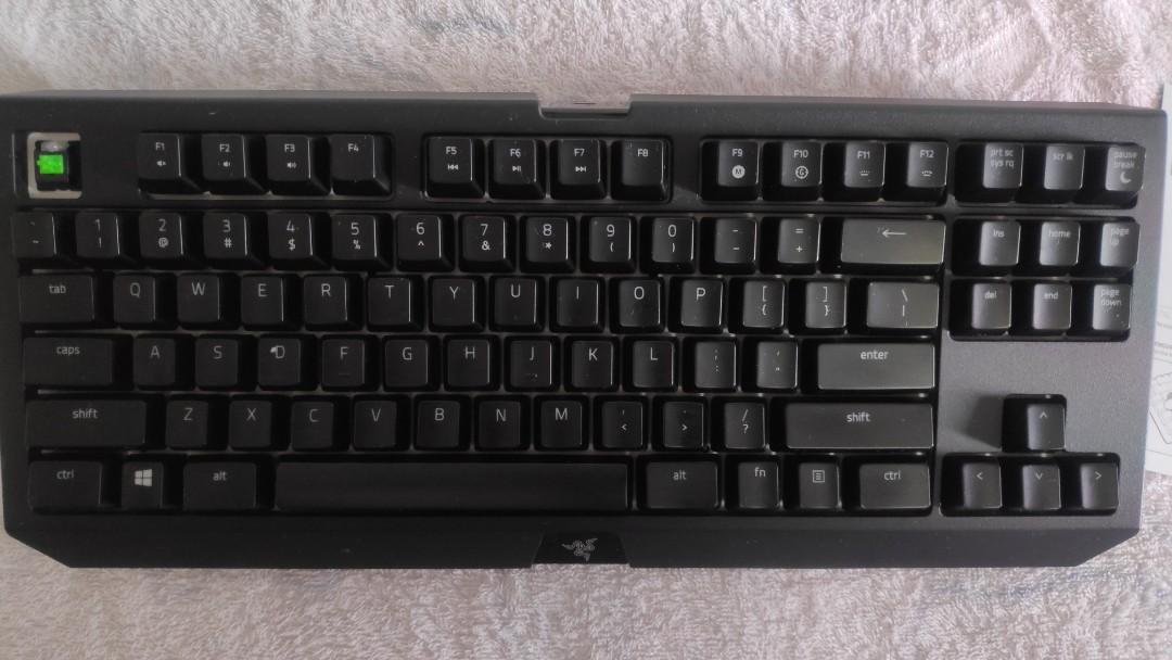 Razer Blackwidow V2 TKL, Computers & Tech, Parts & Accessories ...