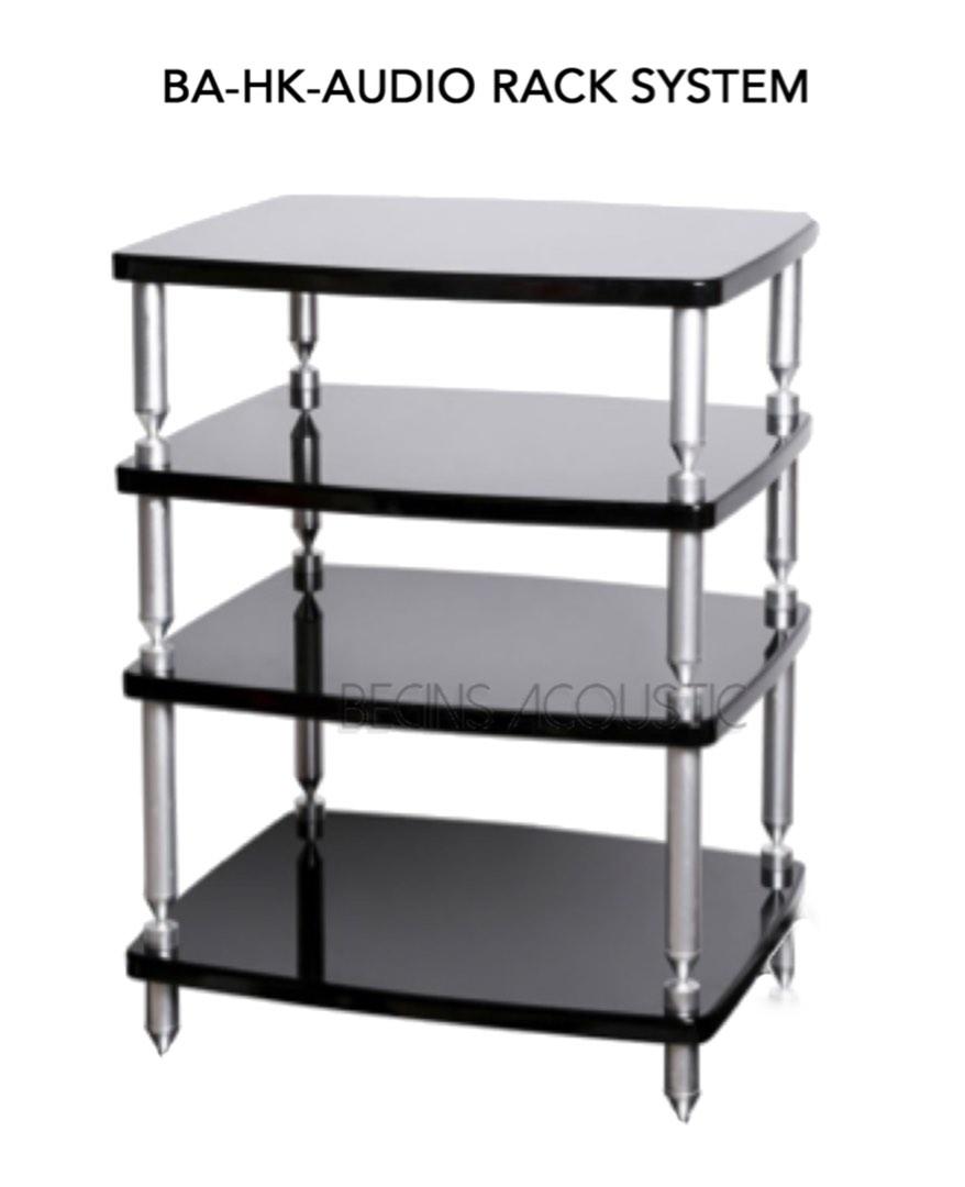 Ready Stock BA - HK4T Hi-Fi Racking Module System. 4 Tier High Gloss ...