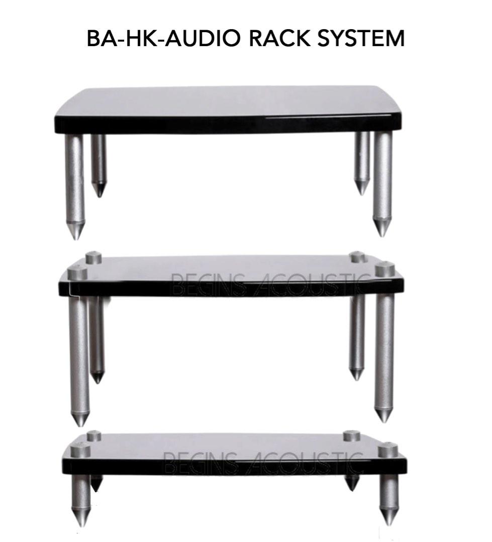 Ready Stock BA - HK4T Hi-Fi Racking Module System. 4 Tier High Gloss ...