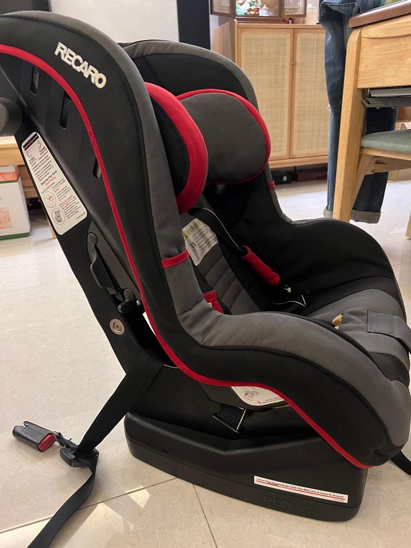 Recaro Baby car seat, 兒童＆孕婦用品, 外出用品, 外出用品 - 安全座椅 - Carousell