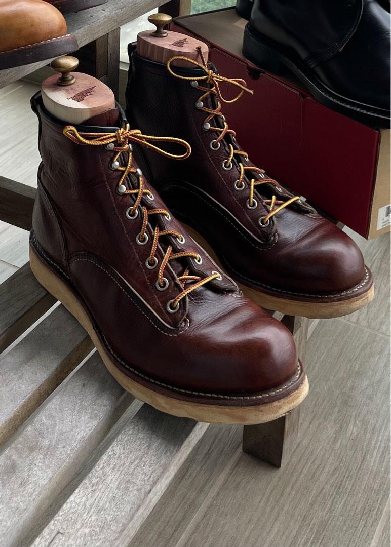 Red Wing Heritage 2906 Lineman (Perfect Condition), Men's Fashion ...