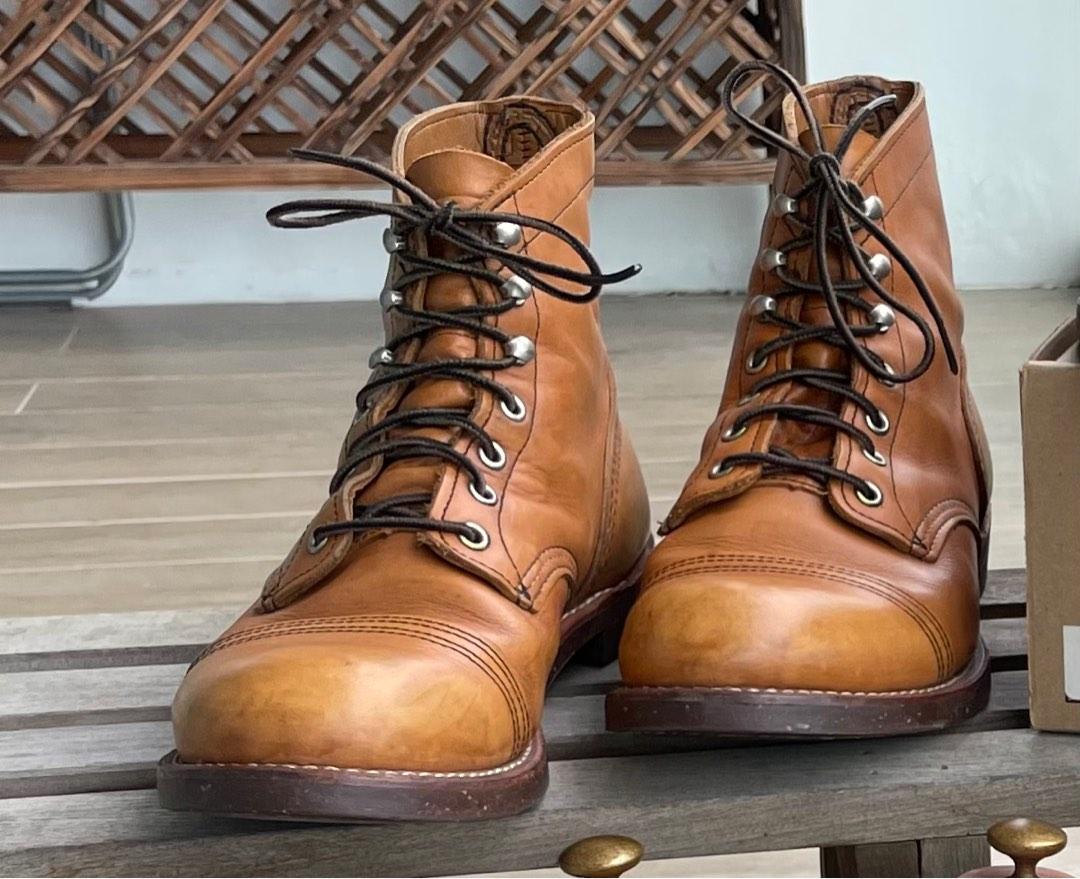 Red Wing Heritage Iron Ranger 8112 US9.5D, Men's Fashion, Footwear ...