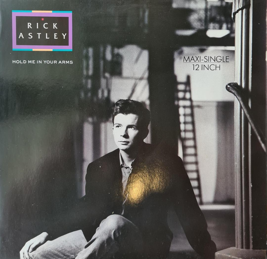 Rick Astley Vinyl 12" Singles, Hobbies & Toys, Music & Media, Vinyls on ...