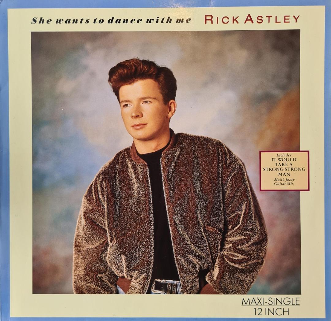 Rick Astley Vinyl 12" Singles, Hobbies & Toys, Music & Media, Vinyls on ...