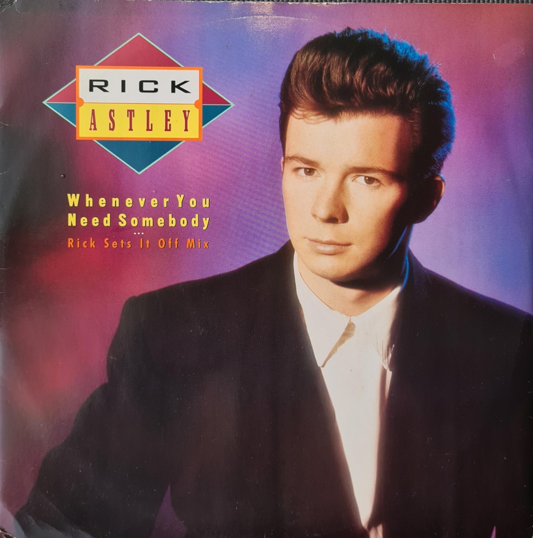 Rick Astley Vinyl 12" Singles, Hobbies & Toys, Music & Media, Vinyls on ...
