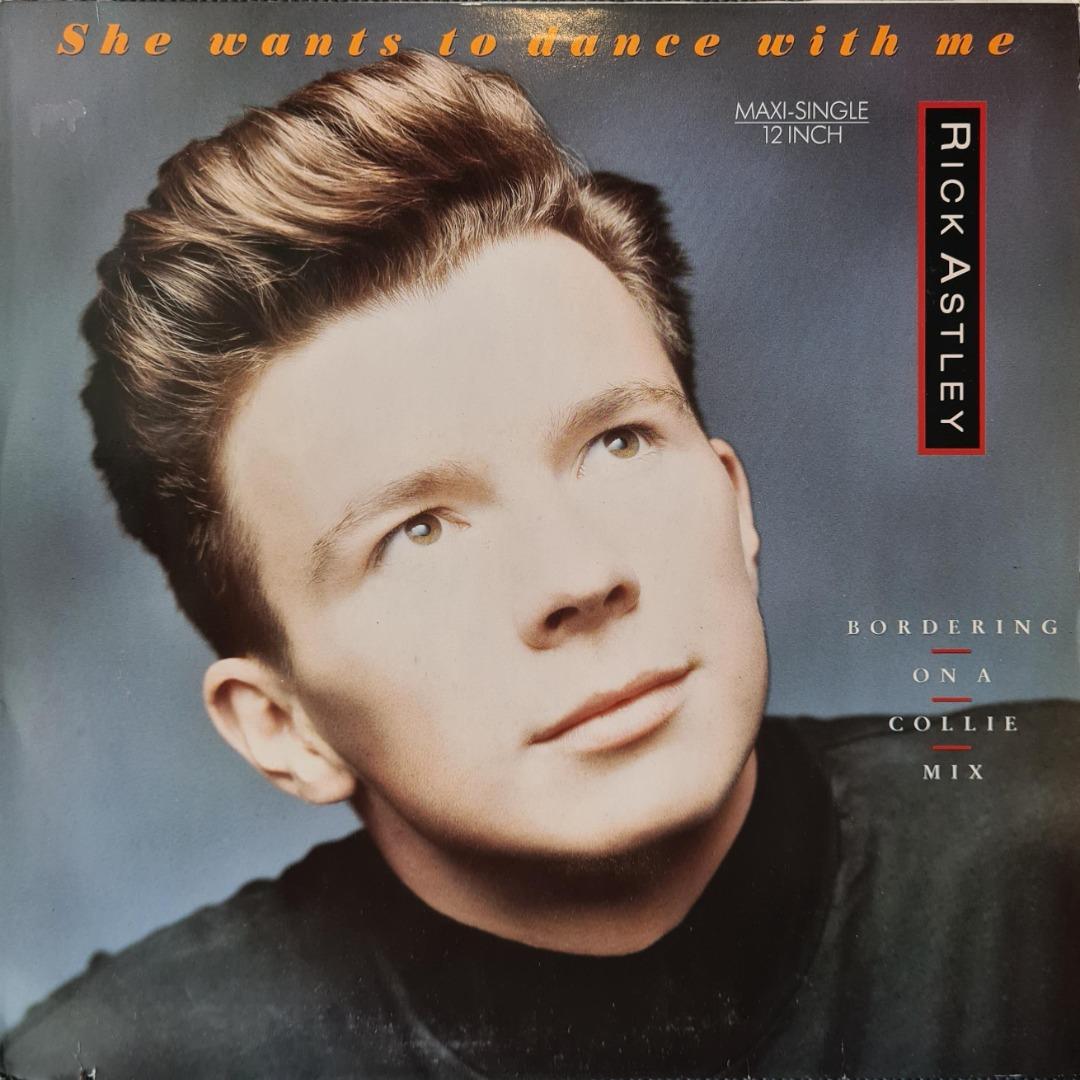 Rick Astley Vinyl 12" Singles, Hobbies & Toys, Music & Media, Vinyls on ...