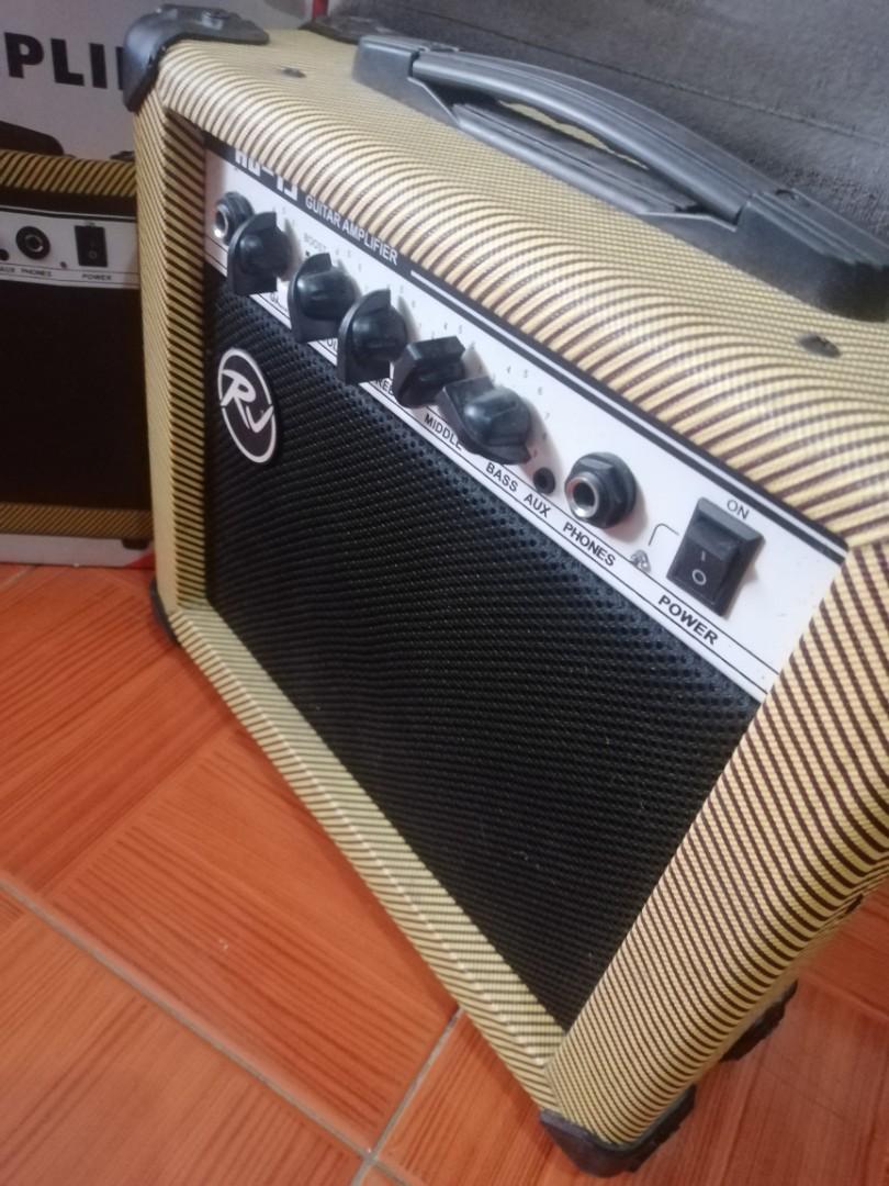 RJ amplifier, Hobbies & Toys, Music & Media, Musical Instruments on ...