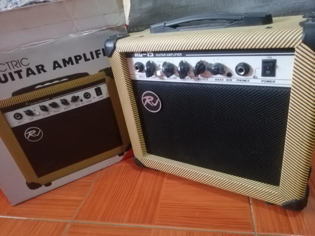 RJ amplifier, Hobbies & Toys, Music & Media, Musical Instruments on ...