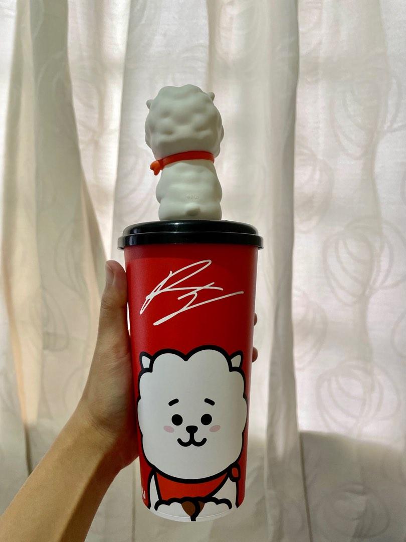 RJ (BT21) MBO Tumbler, Hobbies & Toys, Memorabilia & Collectibles, K-Wave on Carousell