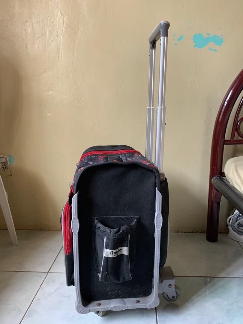 ROBBY Street Race Trolley Bag, Men's Fashion, Bags, Backpacks on Carousell