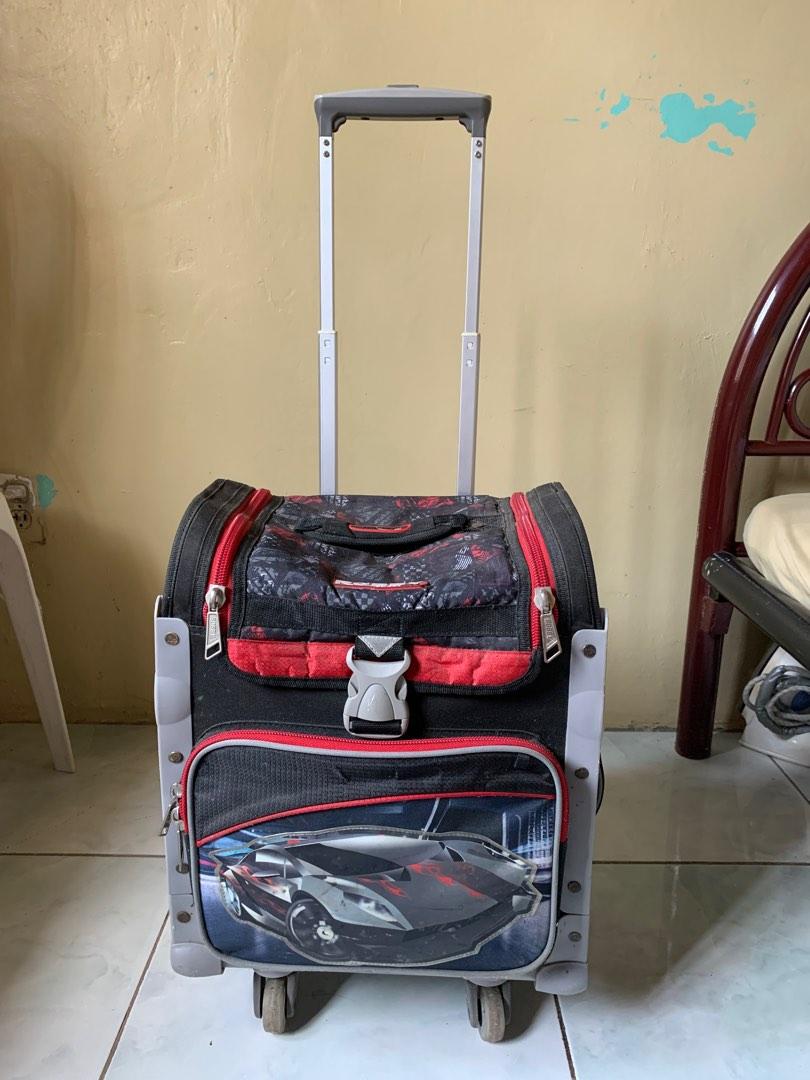 ROBBY Street Race Trolley Bag, Men's Fashion, Bags, Backpacks on Carousell