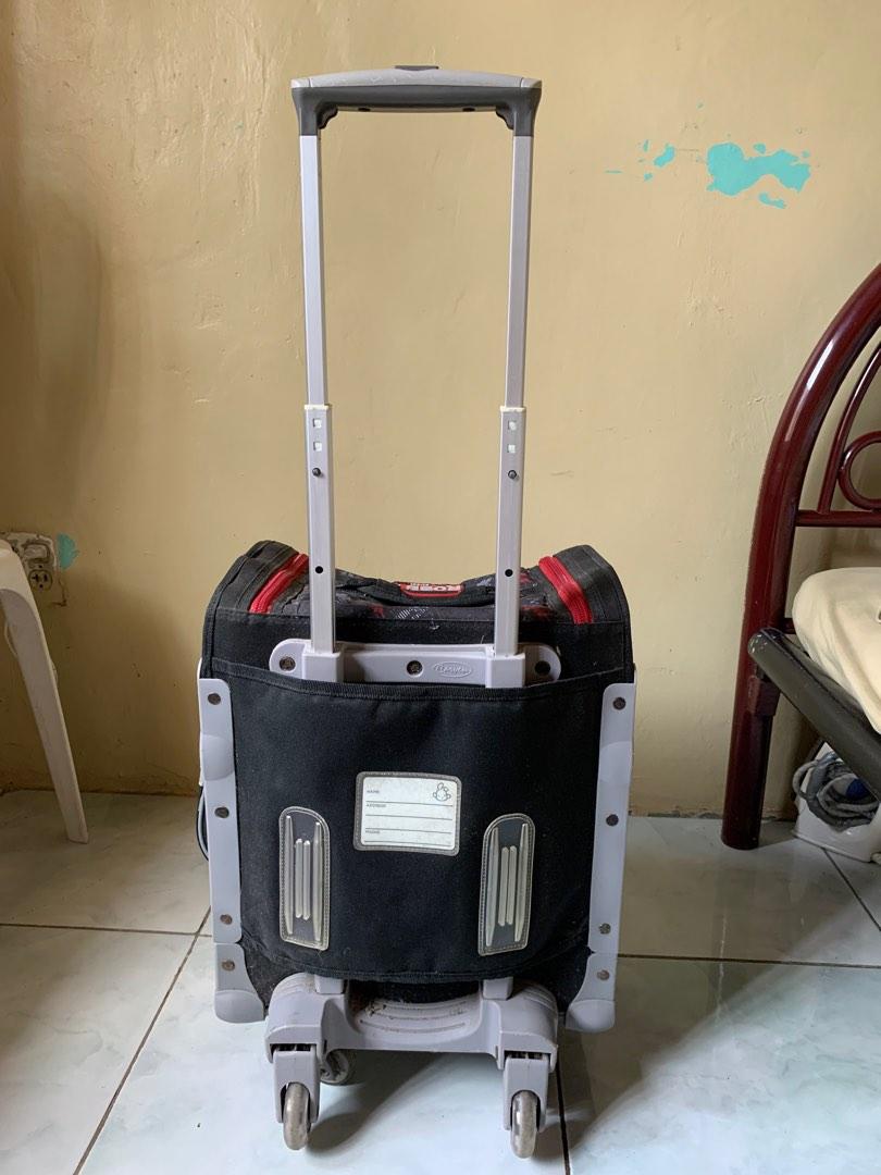 ROBBY Street Race Trolley Bag, Men's Fashion, Bags, Backpacks on Carousell