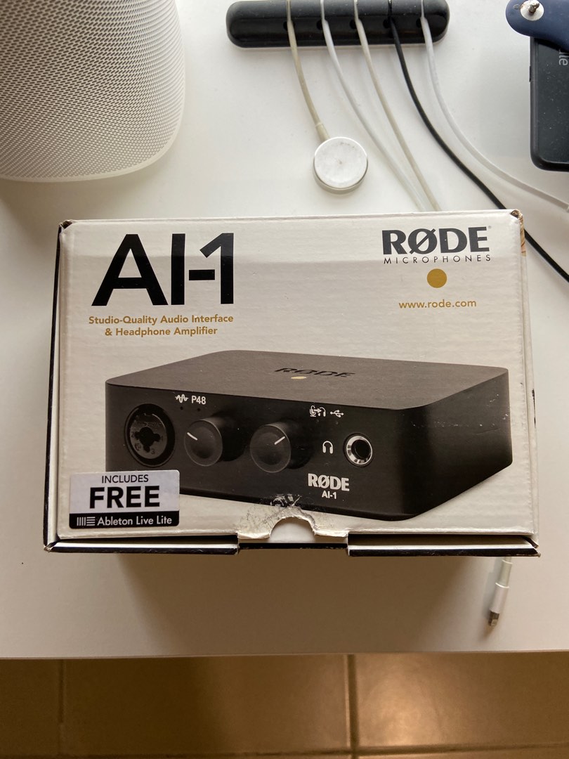 RODE AI-1, Audio, Other Audio Equipment on Carousell