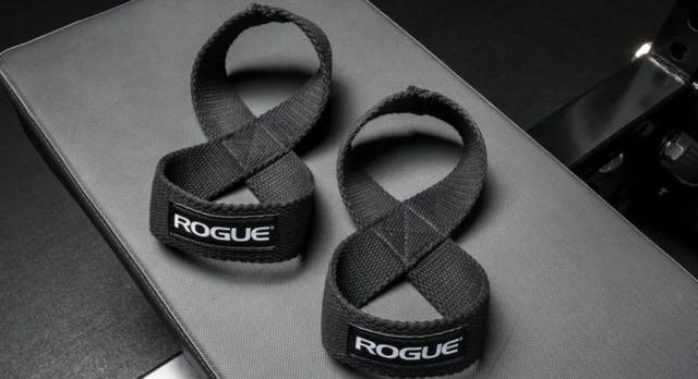 Rogue Figure 8 Deadlift Straps Double-Loop, 運動產品, 運動與健身, 運動與健身 - 舉重和啞鈴 ...