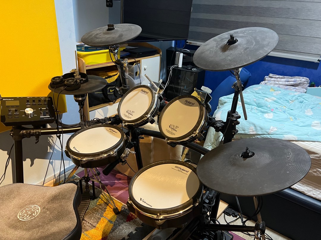 Roland TD-25KV Electronic Drum Set, Hobbies & Toys, Music & Media ...