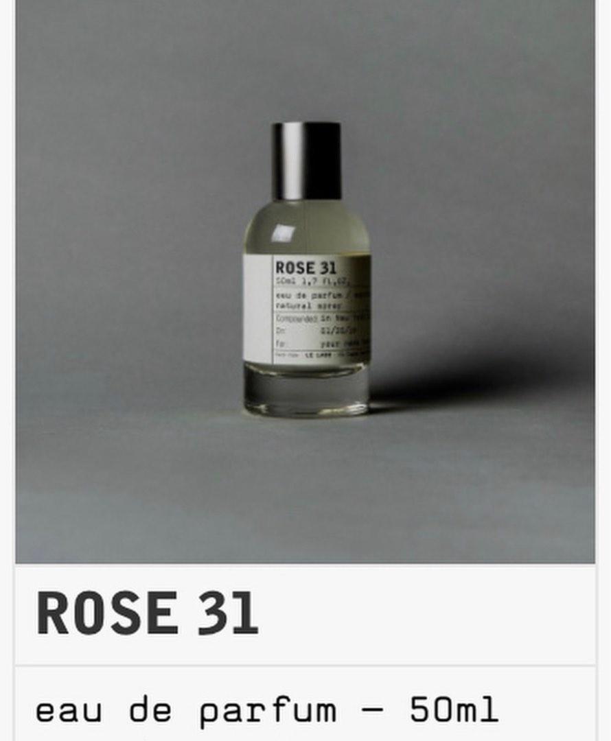 Rose 31 Le Labo, Beauty & Personal Care, Fragrance & Deodorants on ...
