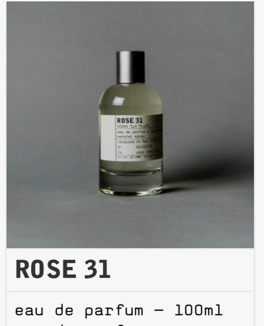 Rose 31 Le Labo, Beauty & Personal Care, Fragrance & Deodorants on ...