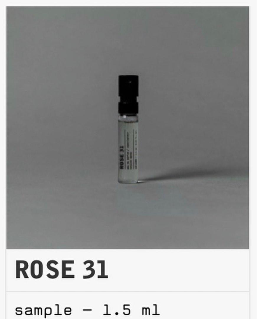 Rose 31 Le Labo, Beauty & Personal Care, Fragrance & Deodorants on ...