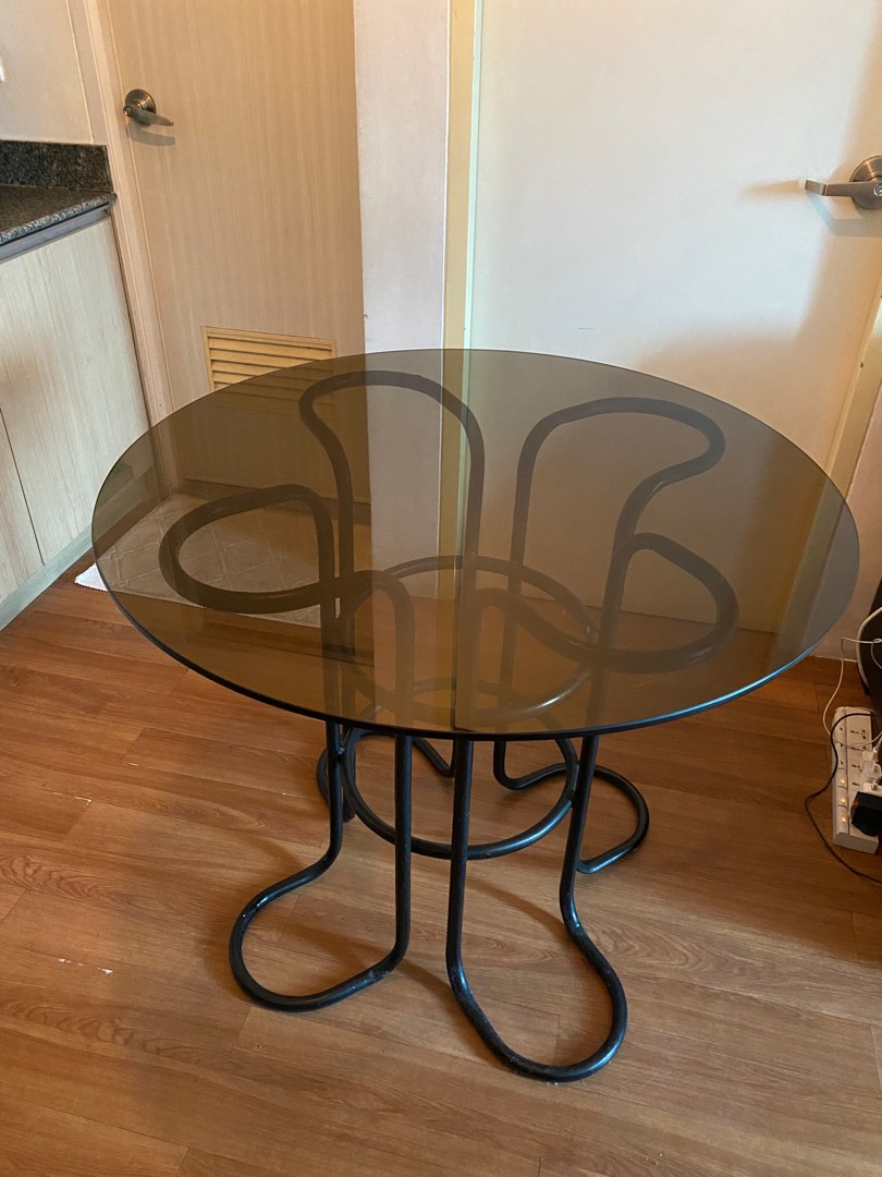 Round Table 36in diameter, Furniture & Home Living, Furniture, Tables ...