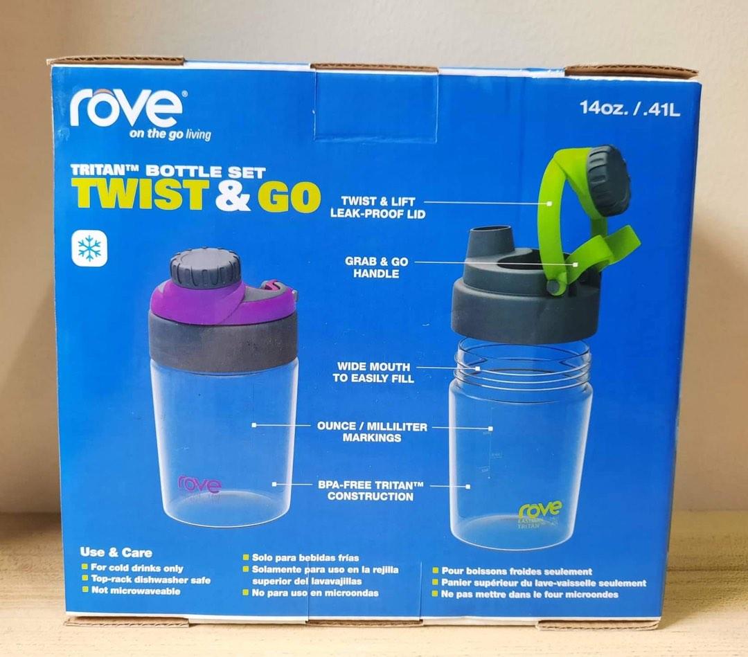 Rove TWIST AND GO BOTTLE SET [Brand New], Furniture & Home Living ...