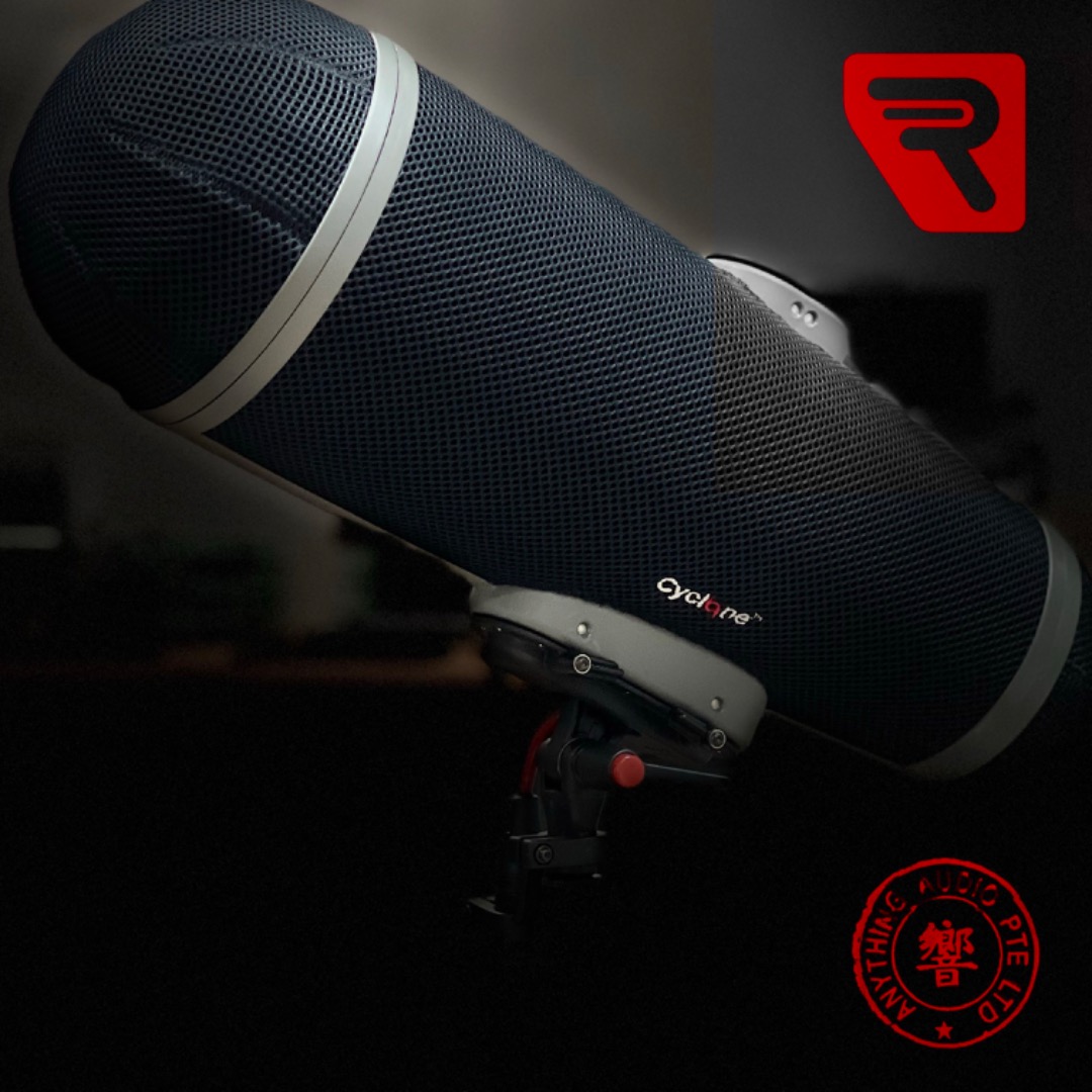 Rycote Cyclone Windshield Kit, Large, Audio, Microphones on Carousell