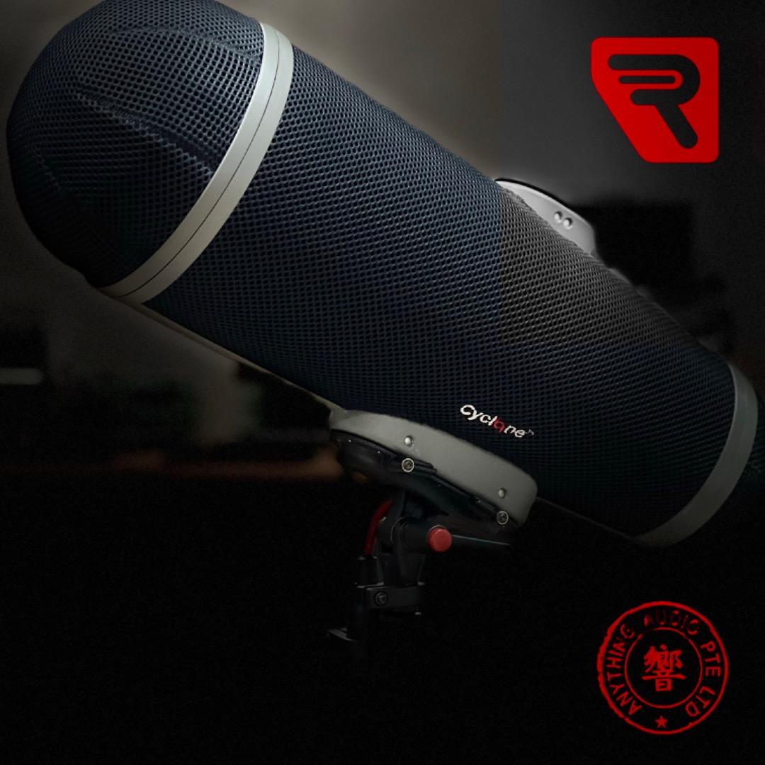 Rycote Cyclone Windshield Kit, Large, Audio, Microphones on Carousell