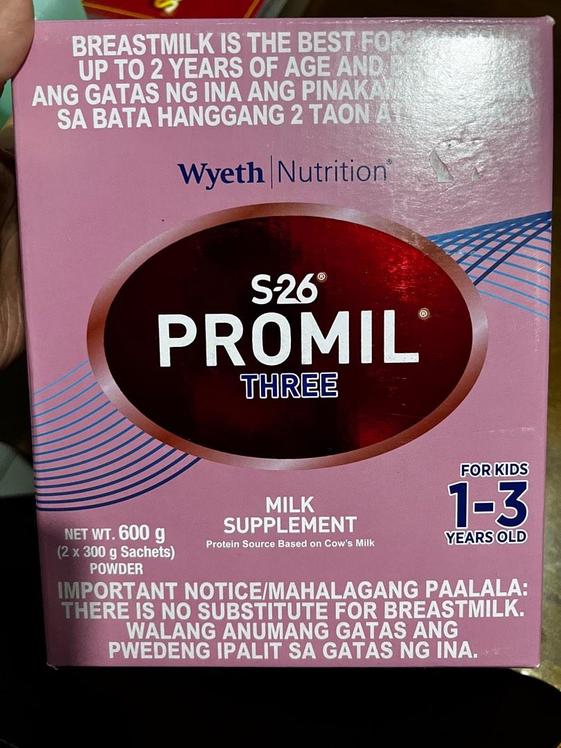 S26 Promil Three (1-3yo), Babies & Kids, Nursing & Feeding, Weaning ...