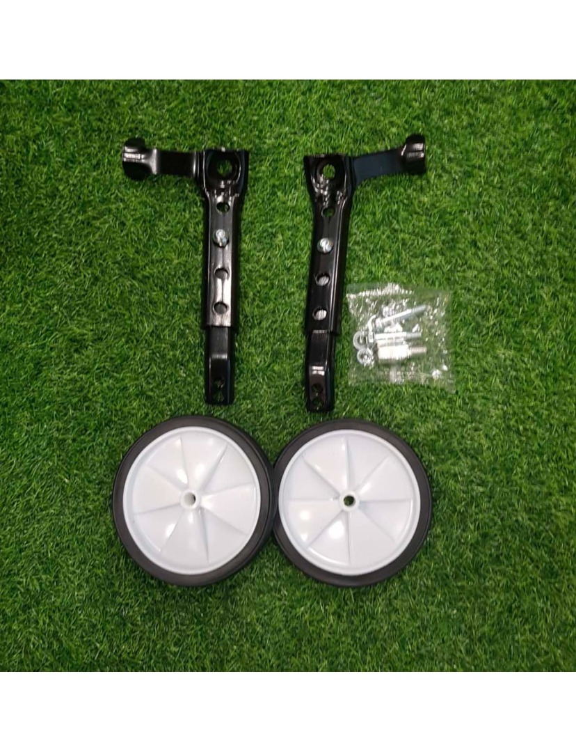Safe and Sturdy Bicycle Adult and Kids Training Wheels/ Support Wheels ...