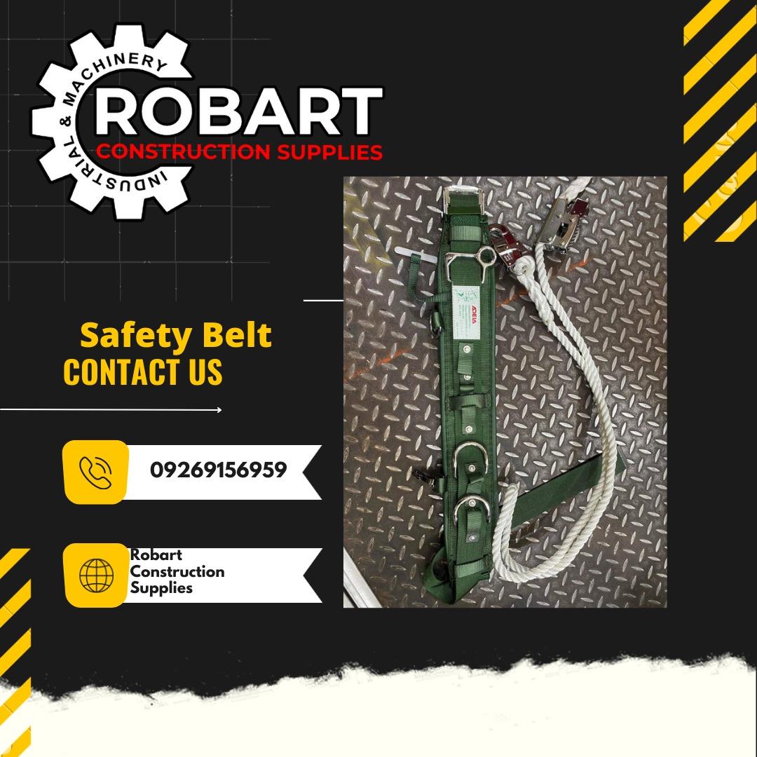 Safety Belt, Commercial & Industrial, Construction Tools & Equipment on ...