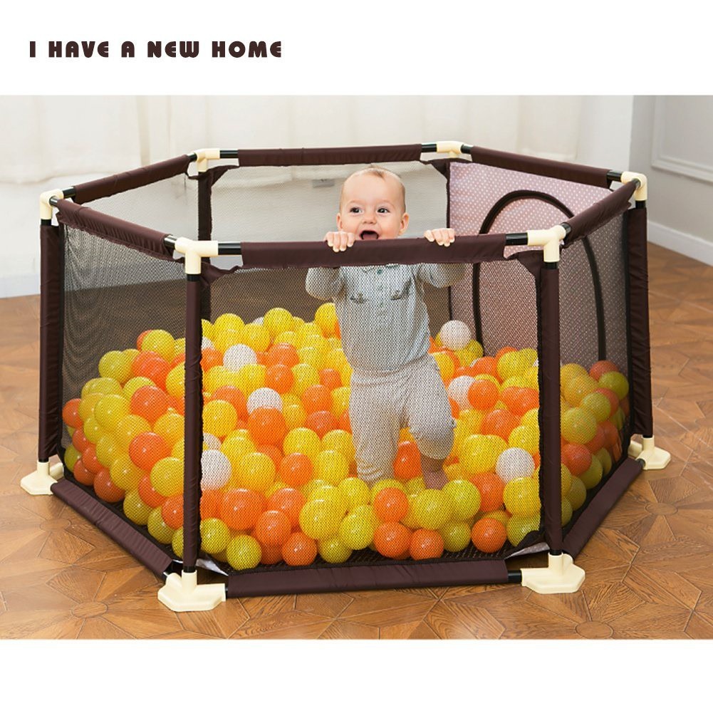 Safety Play Pen for Babies Baby Playpen Yard Playyard Fence Kids Child ...