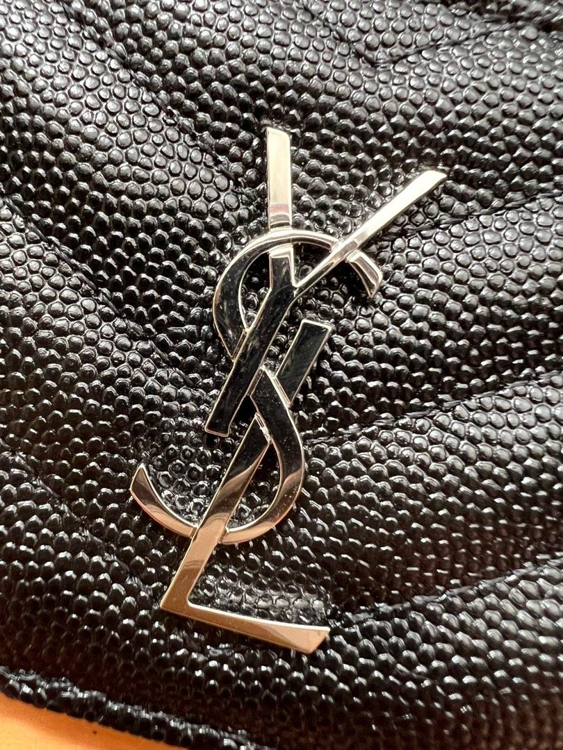 Saint Laurent cardholder wallet YSL Cassandre Matelasse, Men's Fashion, Watches & Accessories ...