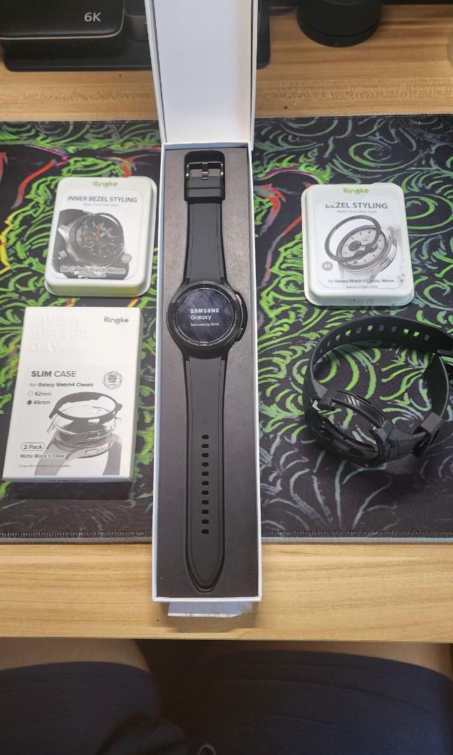 Samsung Galaxy Watch 4 Classic 46 mm LTE, Mobile Phones & Gadgets, Wearables & Smart Watches on ...