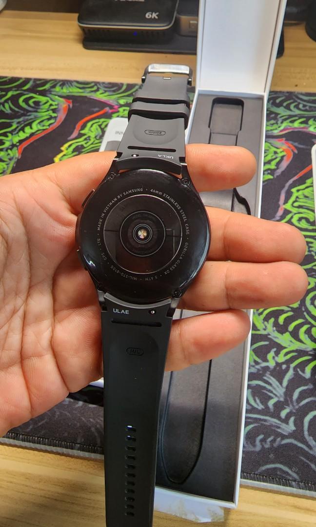 Samsung Galaxy Watch 4 Classic 46 mm LTE, Mobile Phones & Gadgets, Wearables & Smart Watches on ...