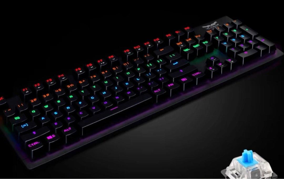 Sangee Gaming Keyboard, 電腦＆科技, 電腦周邊及配件, 電腦鍵盤及相關產品 - Carousell