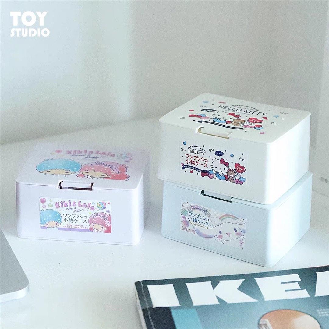 sanrio box - cinnamon roll, melody x kuromi , little twin stars, hello ...