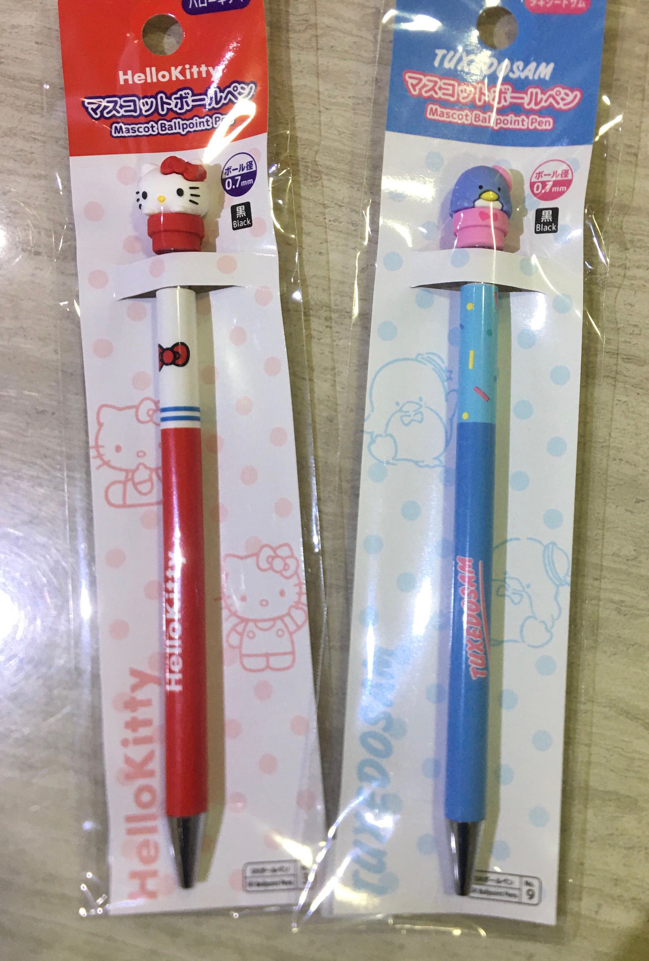 Sanrio Mascot Ballpoint Pen /Mechanical Pencil/ Sanrio Pen , Hobbies ...