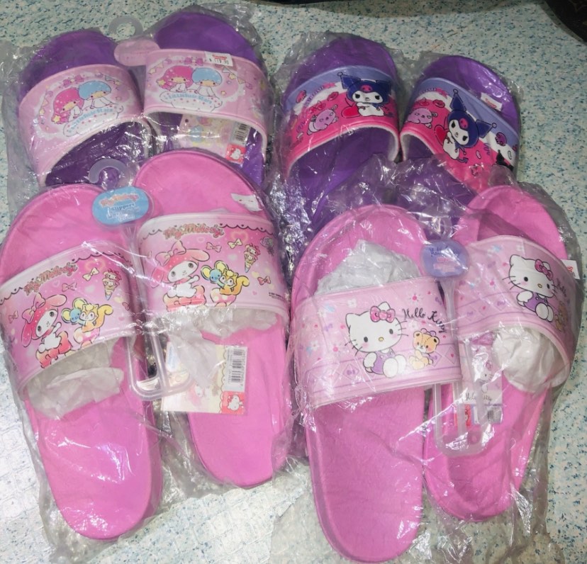 Sanrio Slides, Men's Fashion, Footwear, Slippers & Slides on Carousell