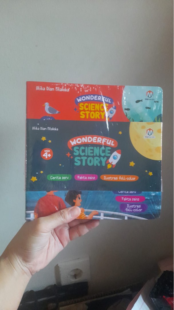 Science story book, Buku & Alat Tulis, Buku di Carousell