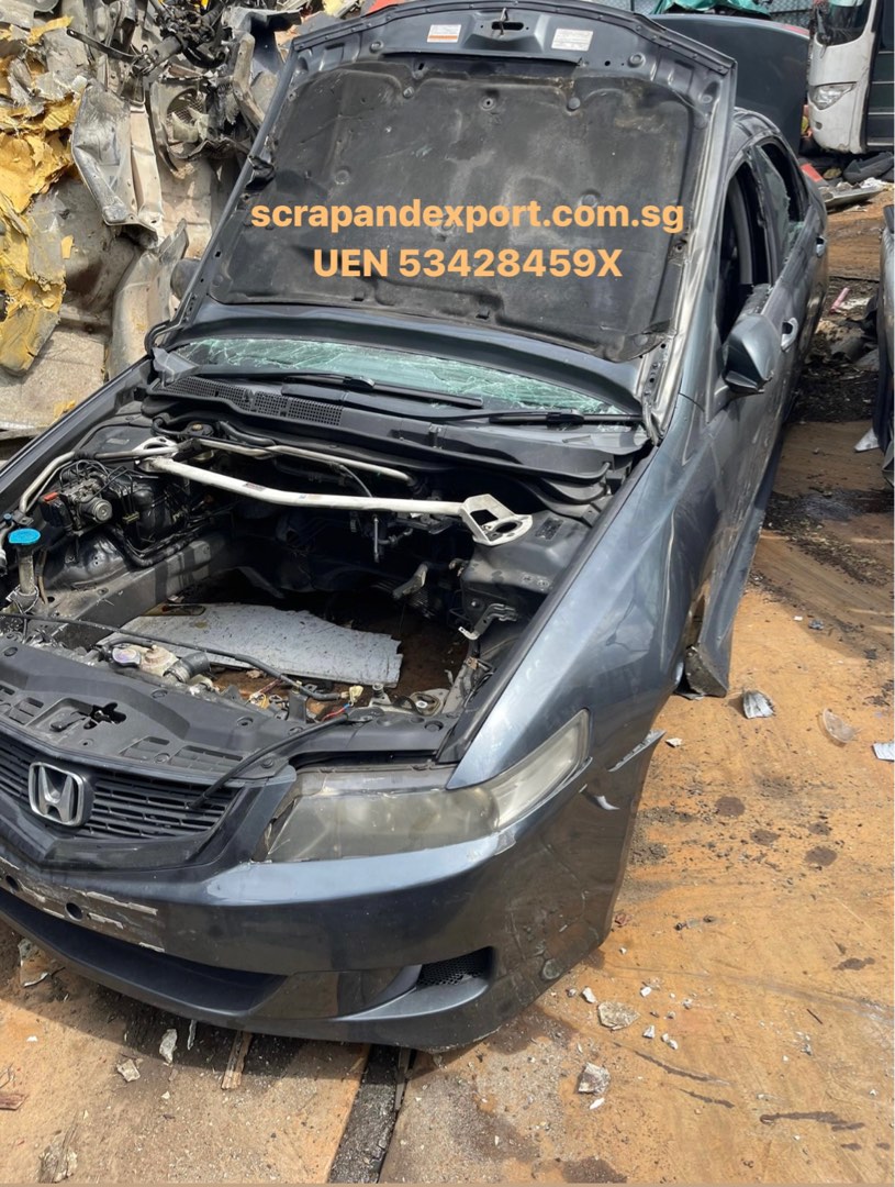Scrap car / scrap yard Singapore / car exporter Singapore, Car ...